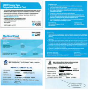 Insurance Cards - Oneness Medical