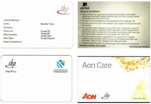 Insurance Cards - Oneness Medical